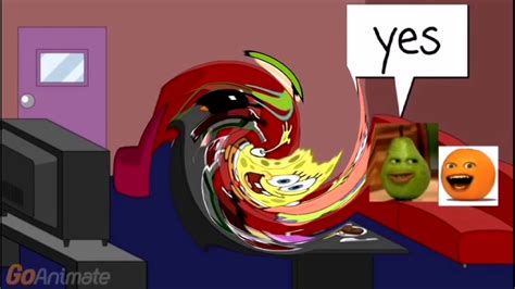 Black Hole In Goanimate In Joeys Weird Effect Youtube