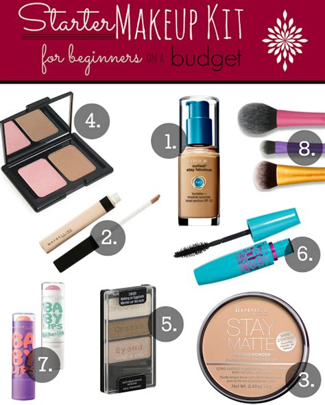Makeup Starter Kit