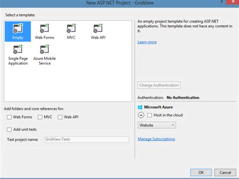 Display Data In Gridview Using Aspnet