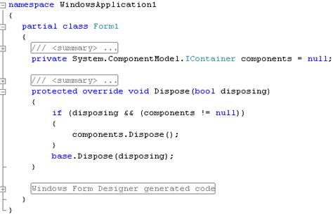 visual c your first windows form