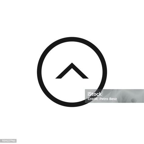 소셜 미디어 이야기에 대한 배경에 격리 된 아이콘을 스 와이프 그림 사진을 스크롤합니다 블로거를위한 화살표 업 로고 가리키기에