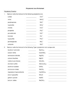 Naming Ionic Compounds Worksheet Lots Of Ionic Naming Practice Problems CompoundWorksheets Com