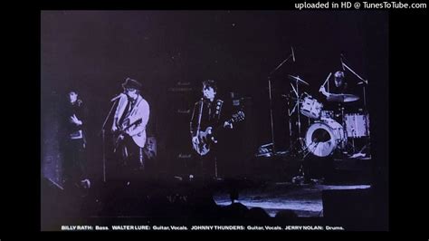 Johnny Thunders And The Heartbreakers Live At The Lyceum Ballroom