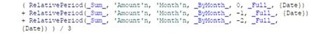 Calculate A Moving Average Using Periodic Operators In Sas Visual