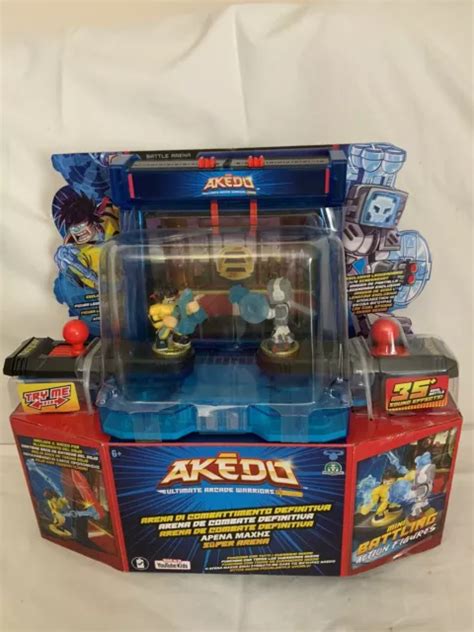 Giochi Preziosi Akedo Ultimate Arcade Warriors Arena Set Di Gioco Eur