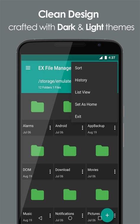 Ex File Explorer File Manager Apk Download Free Productivity App For Android