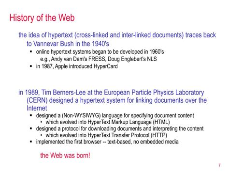Ppt Csc 551 Web Programming Spring 2004 Powerpoint Presentation