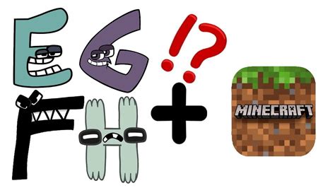 ALPHABET LORE MINECRAFT Animation YouTube