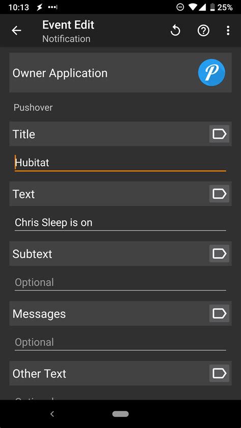Triggering Tasker Using Pushover Notifications 💬 Lounge Hubitat
