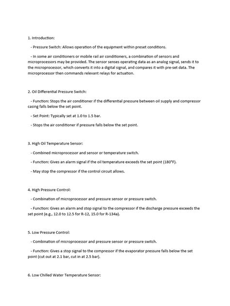 Sensors And Micro Processors Pdf Air Conditioning Switch Sensors And Micro Processors Pdf Air Conditioning Switch