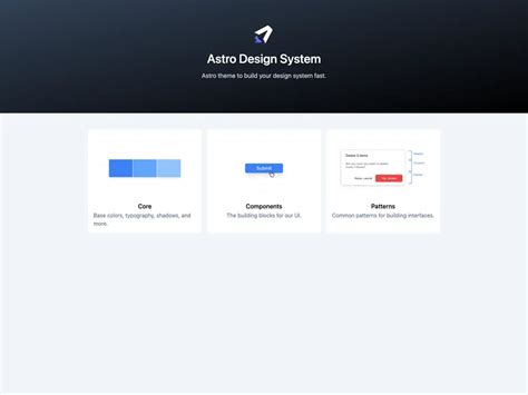 react astro react templates and themes