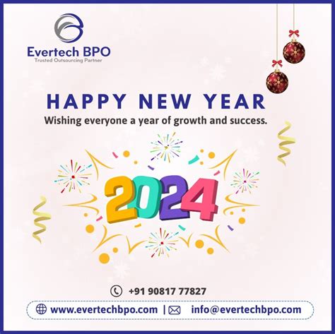 Evertech Bpo On Linkedin Happynewyear2024 Newhope Yearofgrowth Yearofsuccess Newdreams…