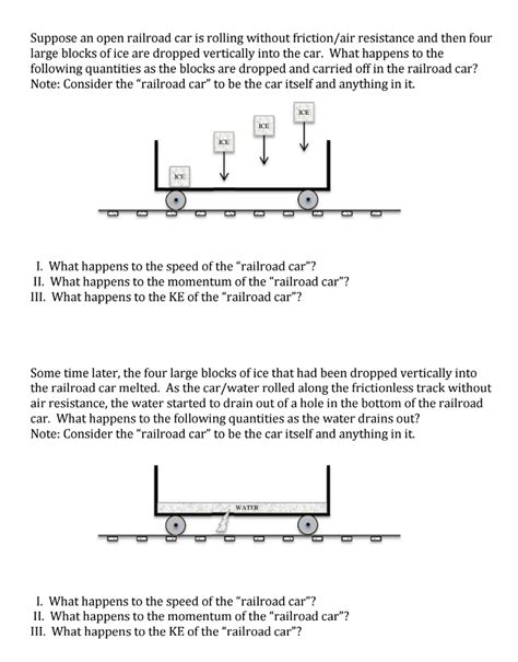 Homework And Exercises Momentum Conceptual Question Physics Stack