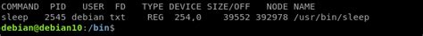 how to use lsof command in linux to list open files make tech easier