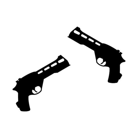 Premium Vector Firearms Icon Vector Template Illustration Logo Design