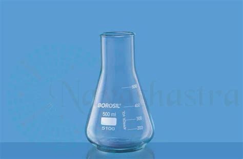 Borosilicate Glass Borosil Erlenmeyer Conical Flask Wide Mouth 100 Ml At ₹ 108piece In Hyderabad Borosilicate Glass Borosil Erlenmeyer Conical Flask Wide Mouth 100 Ml At ₹ 108piece In Hyderabad