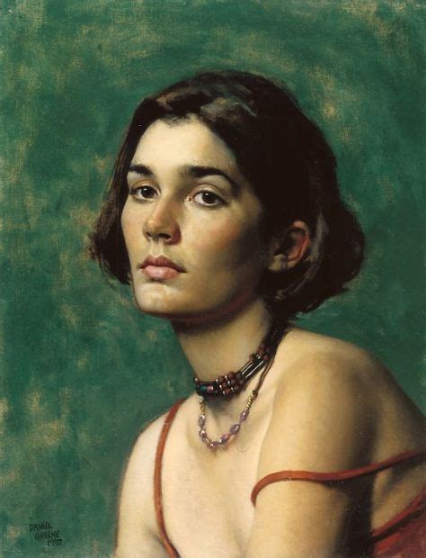Pastel Artist Daniel E Greene A Life In Pictures Portrait Artist