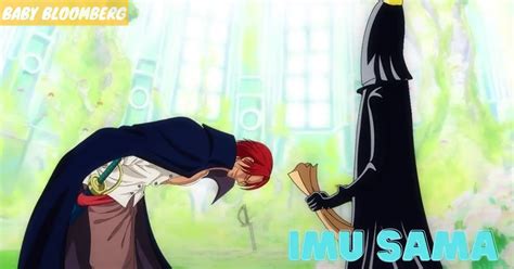 Imu The Mysterious Supreme Leader Of The World Government In One Piece