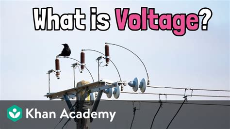 Voltage Physics Khan Academy YouTube