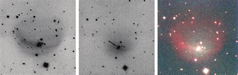 Left Ftn Ha Image Of The One Sided Evolved Pn K 1 6 Middle Ftn O
