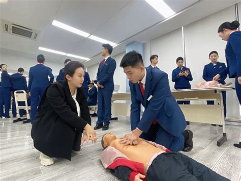 音乐学院航空服务艺术与管理专业开展专业技能拓展活动 渭南师范学院