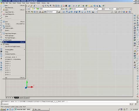 Autocad Notes