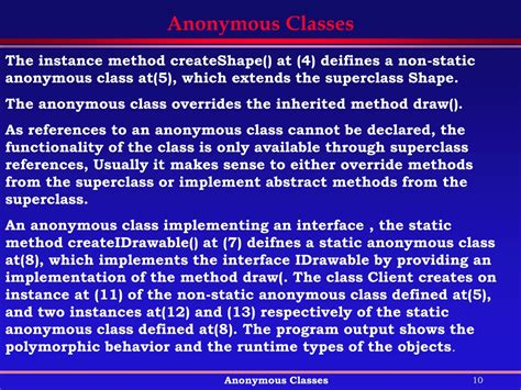 Ppt Local Classes In Java Powerpoint Presentation Free Download Id9467938