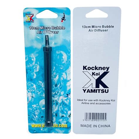 Micro Bubble Air Diffuser 13cm Kockney Koi