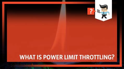 What Is Power Limit Throttling An Explanation One Computer Guy
