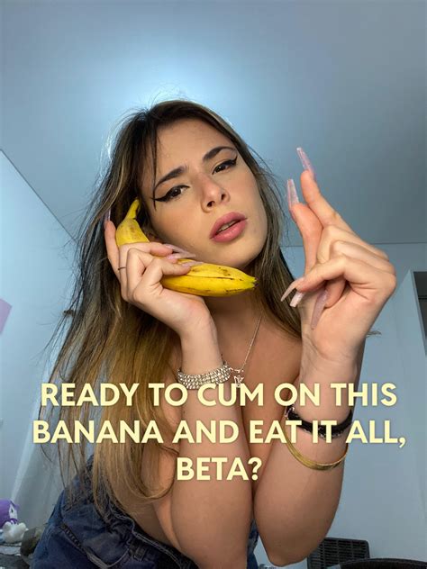 The Banana Looks More Like A Cock Than That Shrimp Of Yours Scrolller