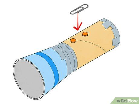 How To Make A Homemade Flashlight Steps With Pictures