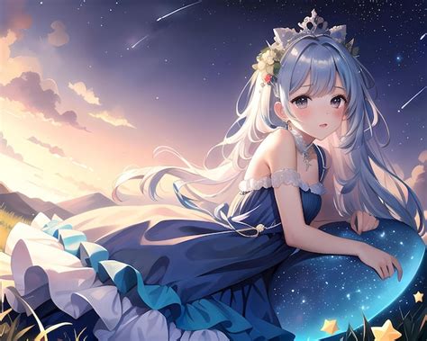 Premium Ai Image Beautiful Anime Waifu Style Girl Ai Generated
