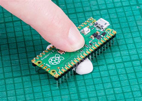 How To Solder Gpio Pin Headers To Raspberry Pi Pico — Raspberry Pi