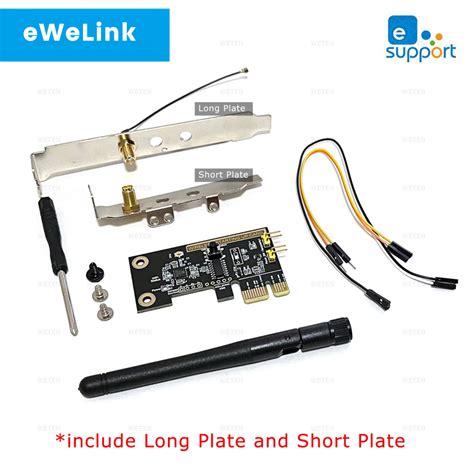 eWeLink Placa Wi Fi e Bluetooth Para Automação do Seu Setup Com integração com as assistente