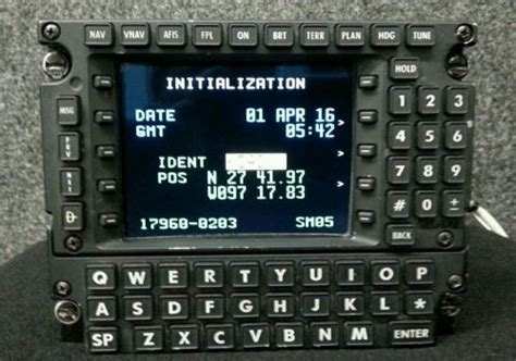 Purchase Gns Xls Fms Tested By Honeywell With Faa Form 8130 3 30 Day Warranty In Corpus