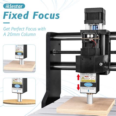 Mua 20w Engraving Module Kit For 4540 Cnc Router Machine Iklestar 5 5w Optical Power 12v 450nm
