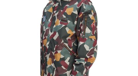 Dc Sw Cadet Snow Jacket Camo