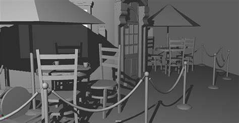 Cafe Model On Behance