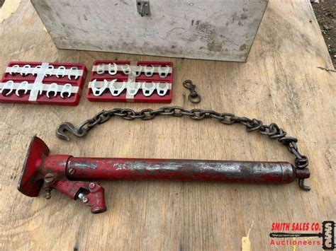 Craftsman Sander Buffer Crows Feet Port A Power W Chain Smith Sales Co Auctioneers