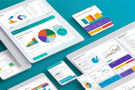 Premium Photo Inclusive Digital Marketing Analytics Dashboard