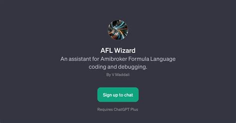 Afl Wizard Afl Coding Assistance Taaft