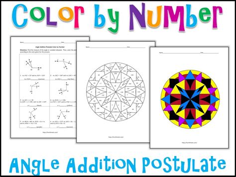 Solved Angle Addition Postulate And Segment Addition Postulate Worksheets Library