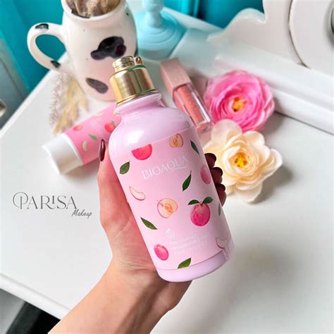 لوسیون بدن هلو بیوآکوا250 گرم آرایشی و بهداشتی پریسا