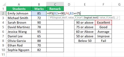 How To Use The Ifs Function In Excel Many Examples Spreadsheeto
