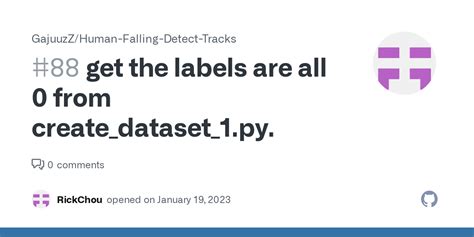 Get The Labels Are All 0 From Createdataset1py · Issue 88