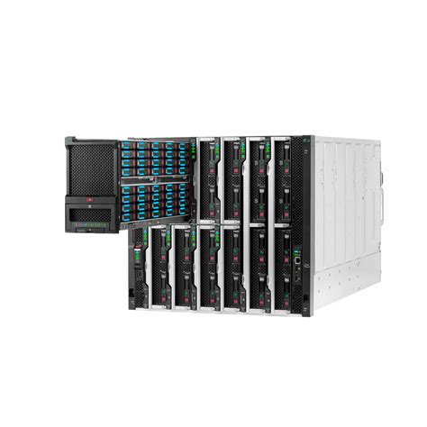 Hpe Synergy 12000 Frame Rackmonterbar 10u Opp Til 12 Blad Ingen Strømforsyning Cto