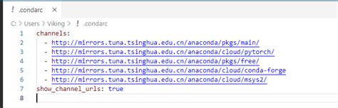 解决conda报错An error occurred when trying to retrieve this