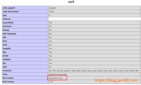 PHP 把curl扩展的SSL版本从NSS改为OpenSSL 服务器知识