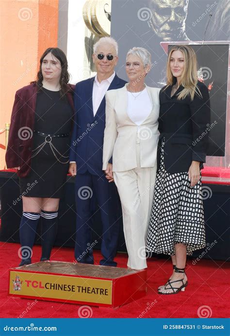 Ruby Guest Christopher Guest Jamie Lee Curtis And Annie Guest Editorial Photo Image Of