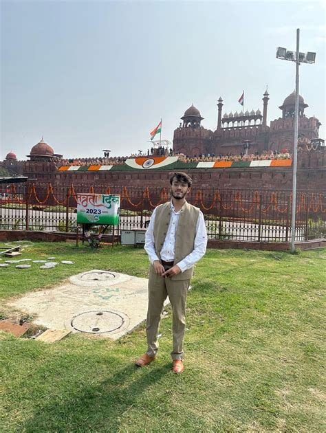 Daksh Jain On Linkedin India Independencedaycelebration Redfort Azadikaamritmahotsav